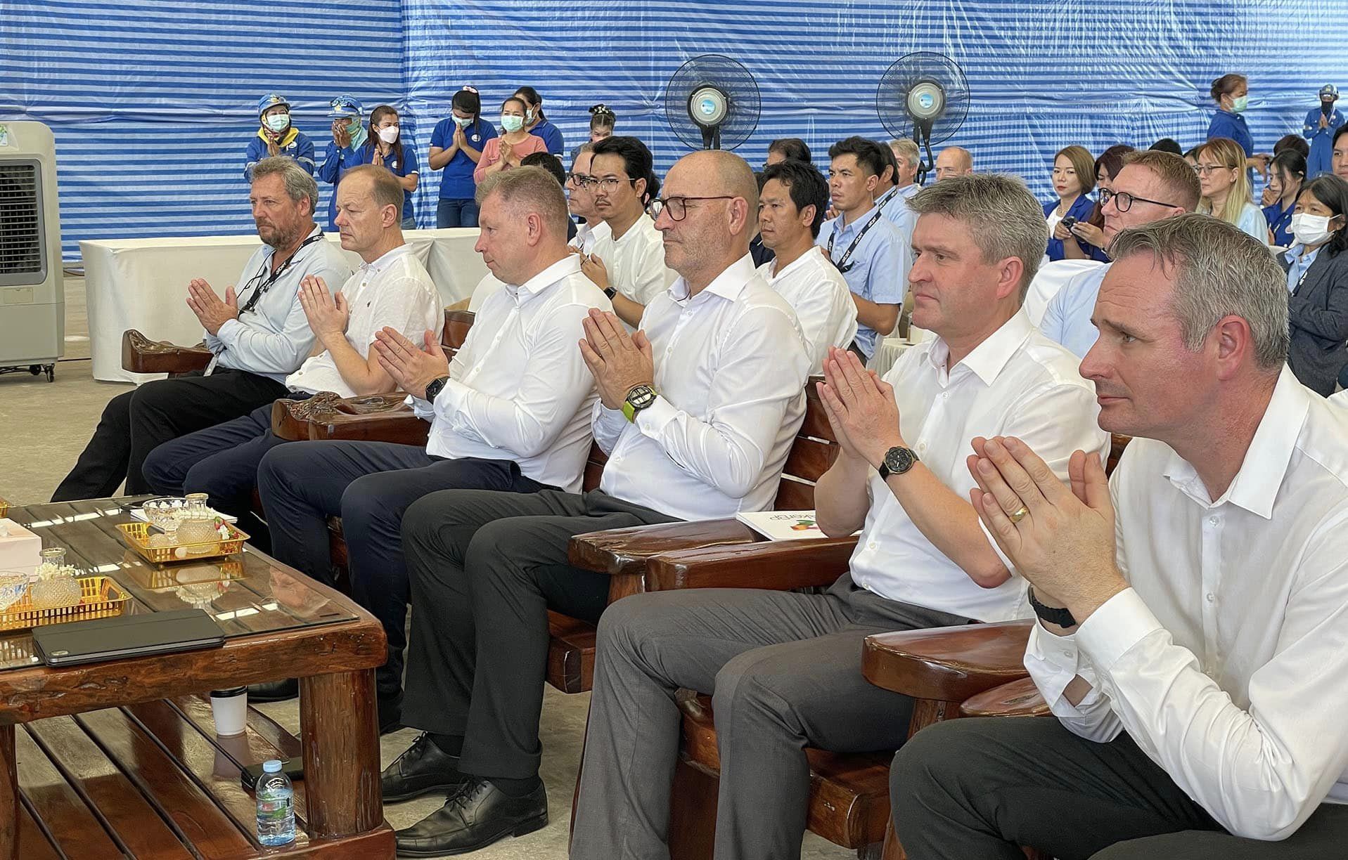 First steel cut for North Sea-bound unmanned gas production platform ...