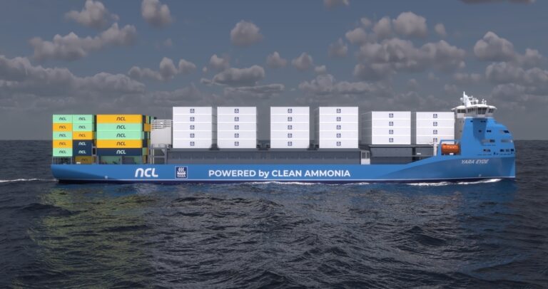 'World's 1st' ammonia-powered containership set to debut in 2026, Yara ...