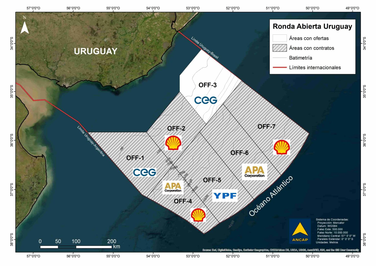 ‘Historic’ moment for Uruguay: Shell, APA, and YPF seal deals for ...