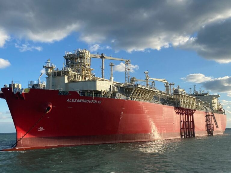 Alexandroupolis FSRU arrives in Greece after almost 10-month conversion ...