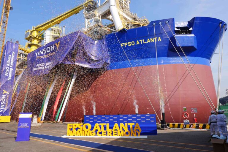 New addition to Yinson Production’s FPSO fleet named at Dubai Drydocks ...