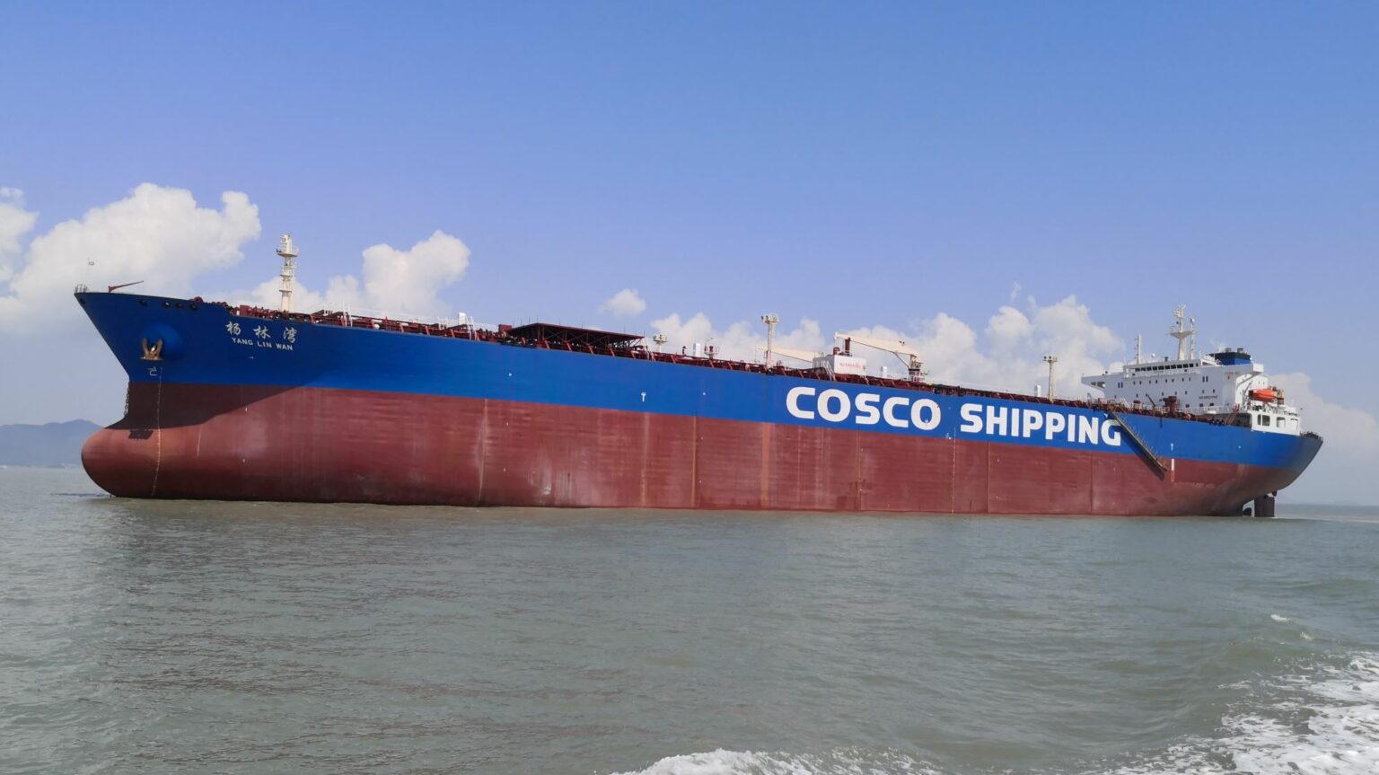 Greece's TMS Tankers enriches fleet with eco-friendly Suezmax newbuild ...