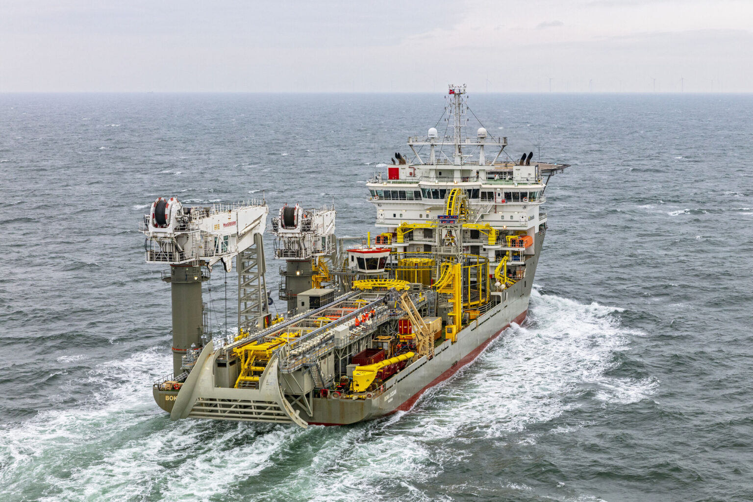 New cable layer joins Boskalis fleet following major conversion ...