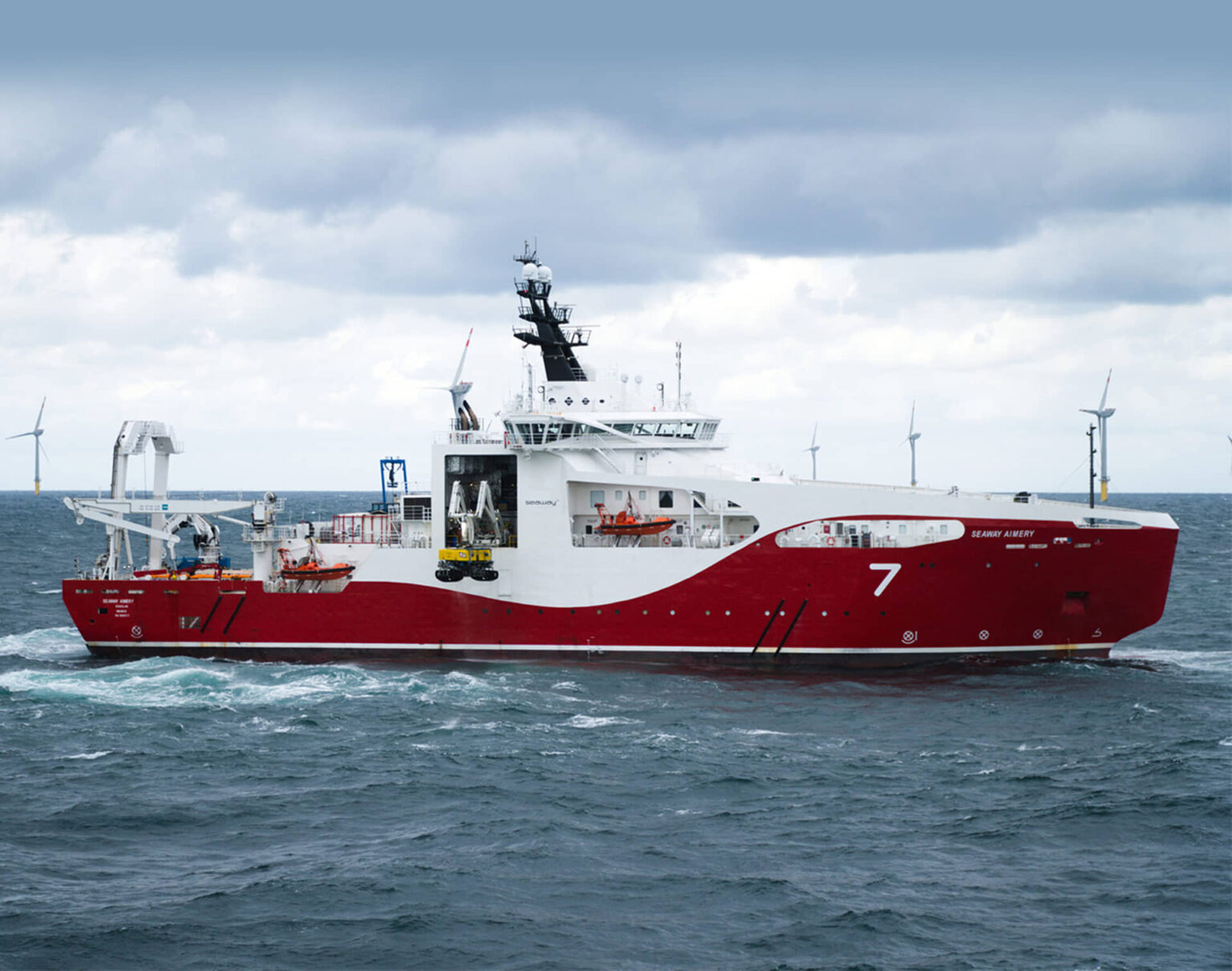 CRP Subsea to supply cable protection systems for East Anglia Two ...