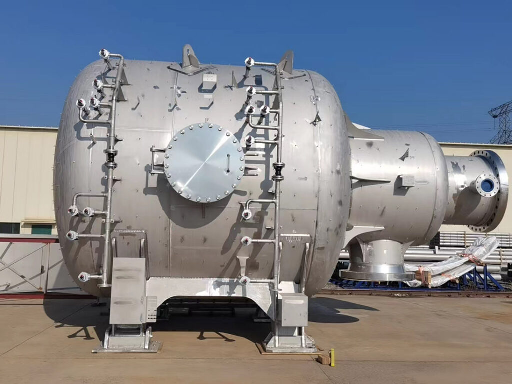 MAN ES delivers world's largest, ammonia-ready SCR to Mitsui E&S ...