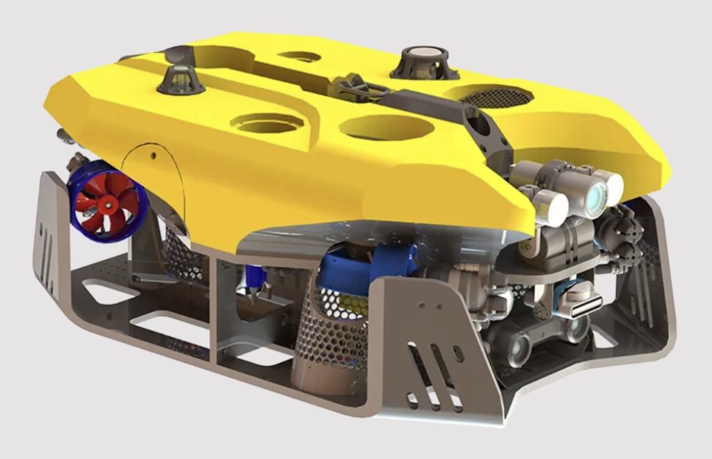 French firm launches hybrid ROV made for USV applications - Offshore Energy