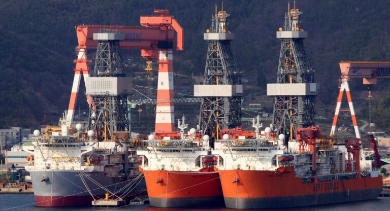 Another drillship begins its maiden voyage - Offshore Energy