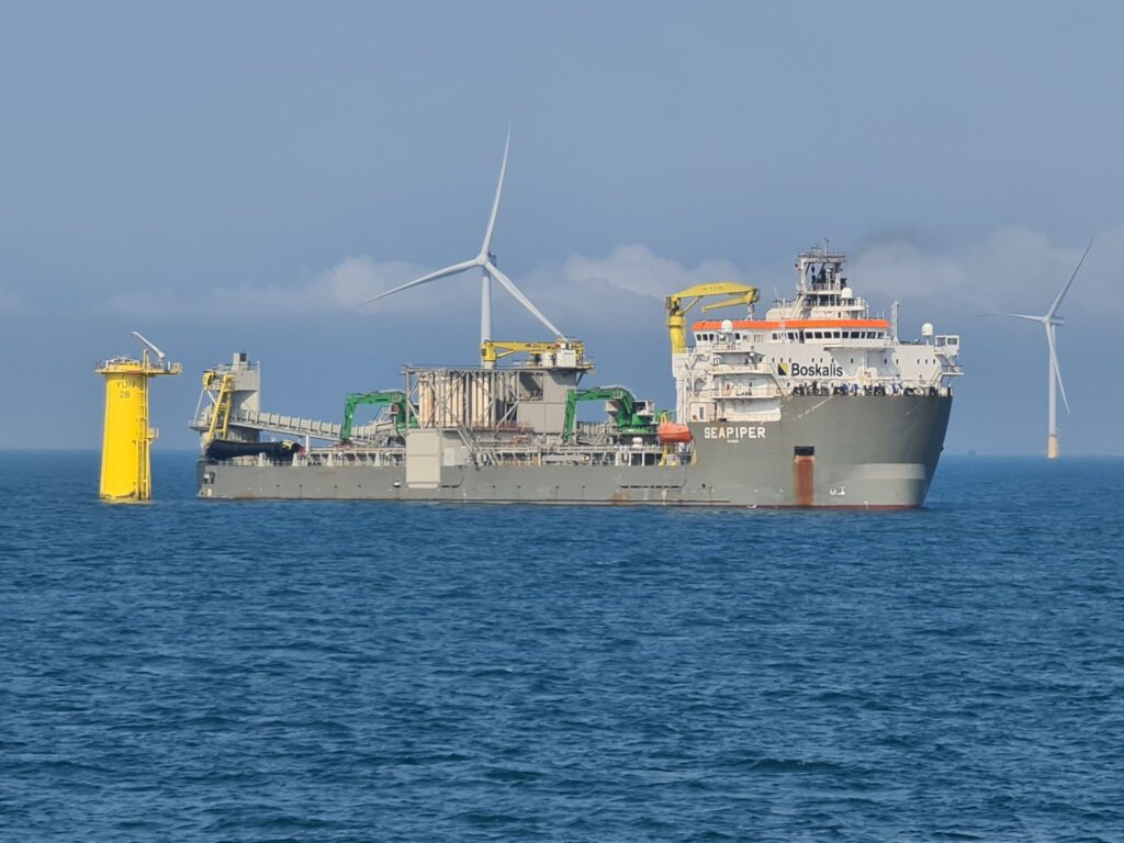 Boskalis expands range of 2023-commissioned vessel with new fallpipe (Photos) - Offshore Energy