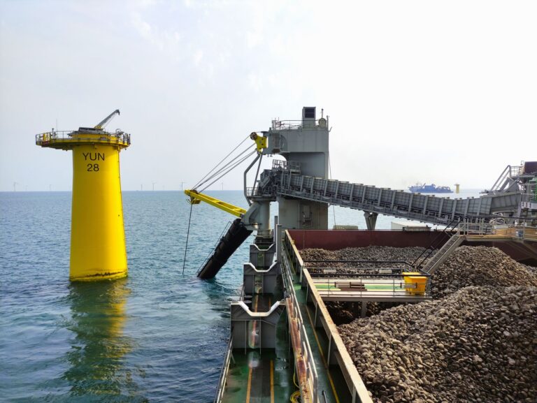 Boskalis expands range of 2023-commissioned vessel with new fallpipe (Photos) - Offshore Energy