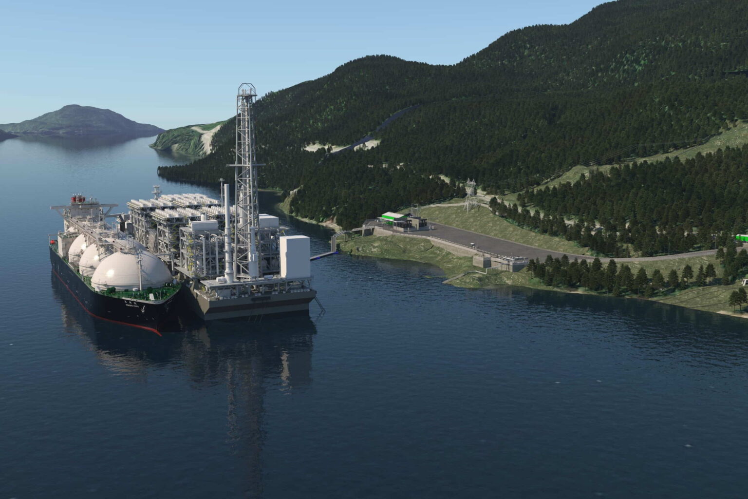 Canada’s $4 billion hydro-powered floating LNG project is a go ...