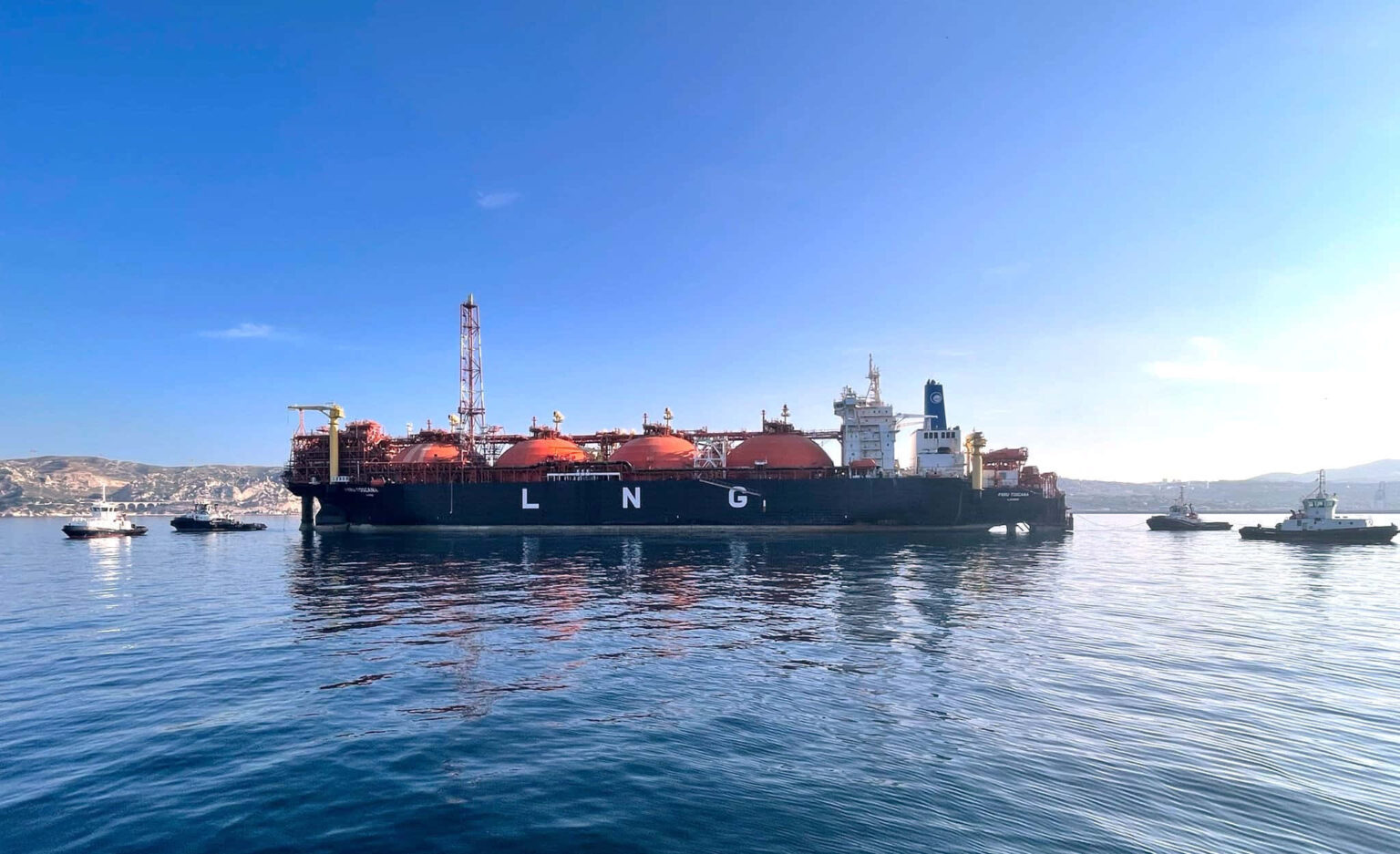LNG-breathing Dragon flaps its wings in welcome as Shell’s new Dutch ...
