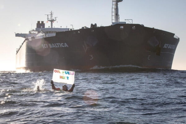 Denmark challenges Greenpeace to a fight in court over protests ...