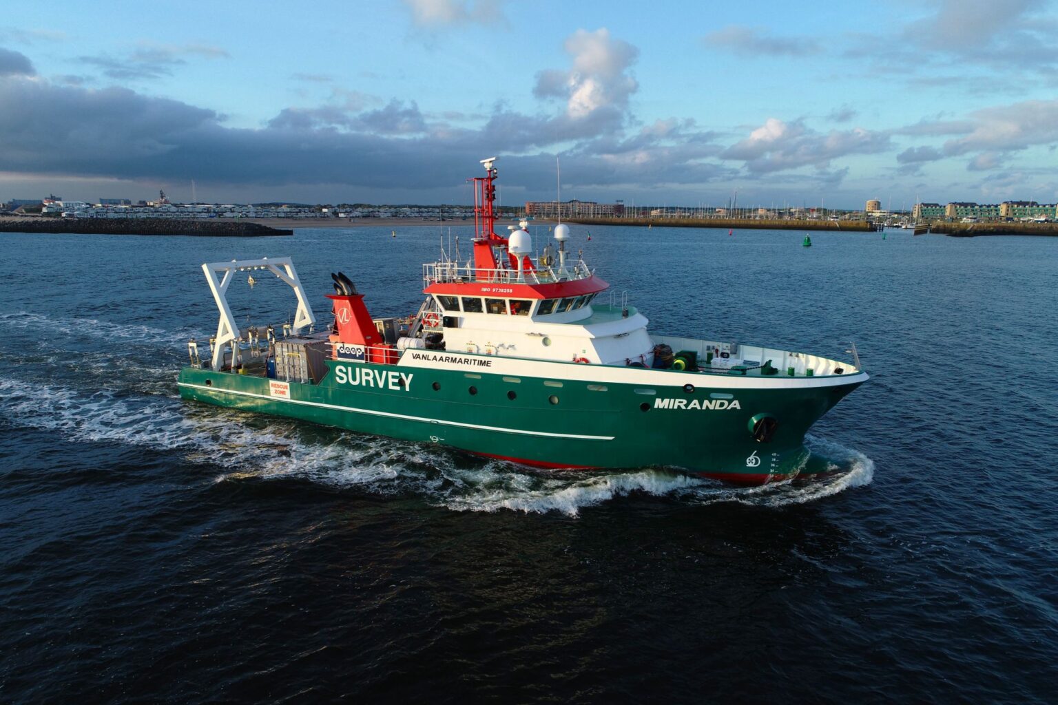 Dutch company converts 2016-built multi-purpose support vessel for ...