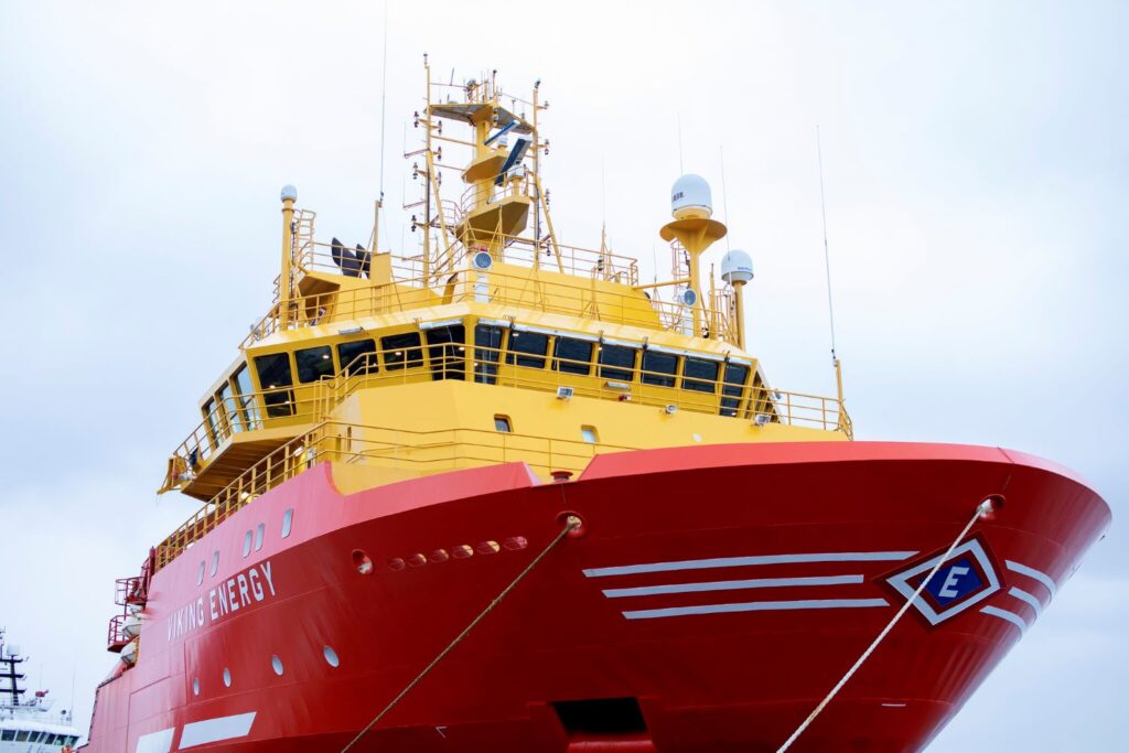 Ammonia fuel system design cleared for Eidesvik's offshore vessel - Offshore Energy
