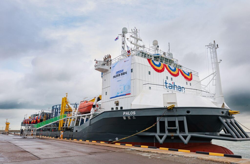With first cable laying vessel in tow, Asian firm hopes to safeguard ...