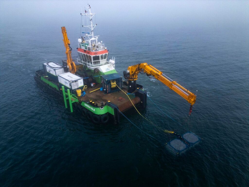 Nexans keeps weaving its subsea web of renewables as cable burial ops ...
