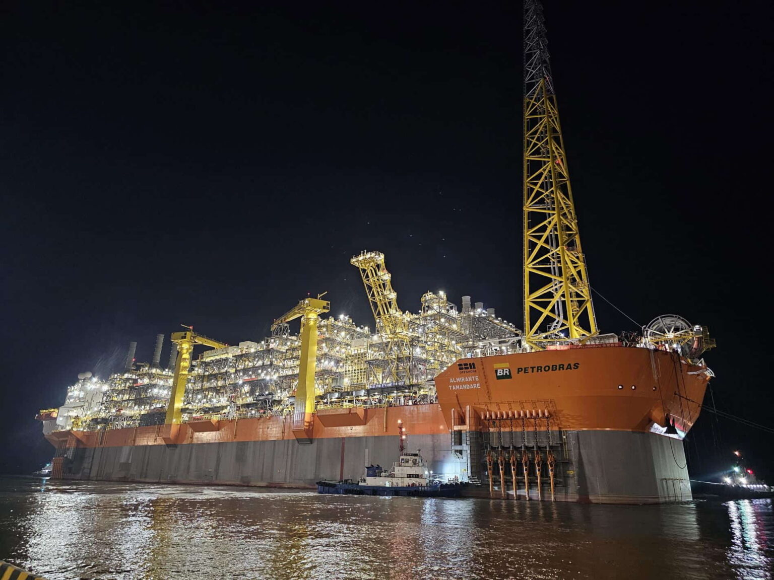WATCH: SBM Offshore’s largest FPSO sailing toward Brazil’s huge ...