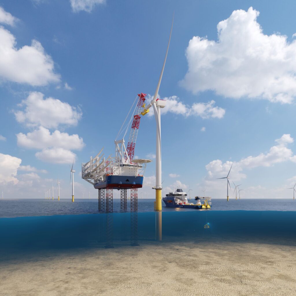 Heavy-duty solutions for wind farm operations and maintenance ...