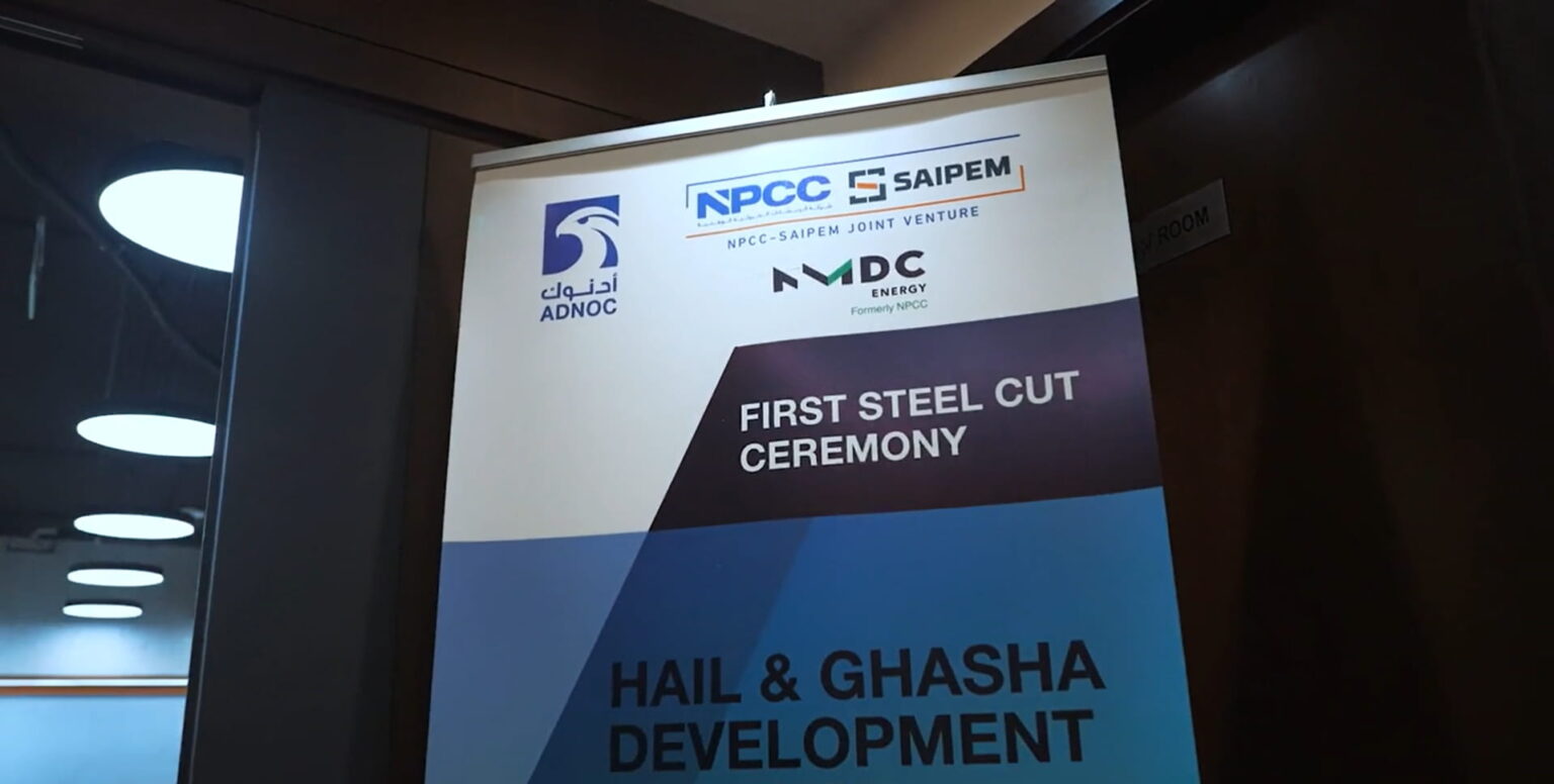 WATCH: First steel cut for mega gas project set on zero-emission ops by ...