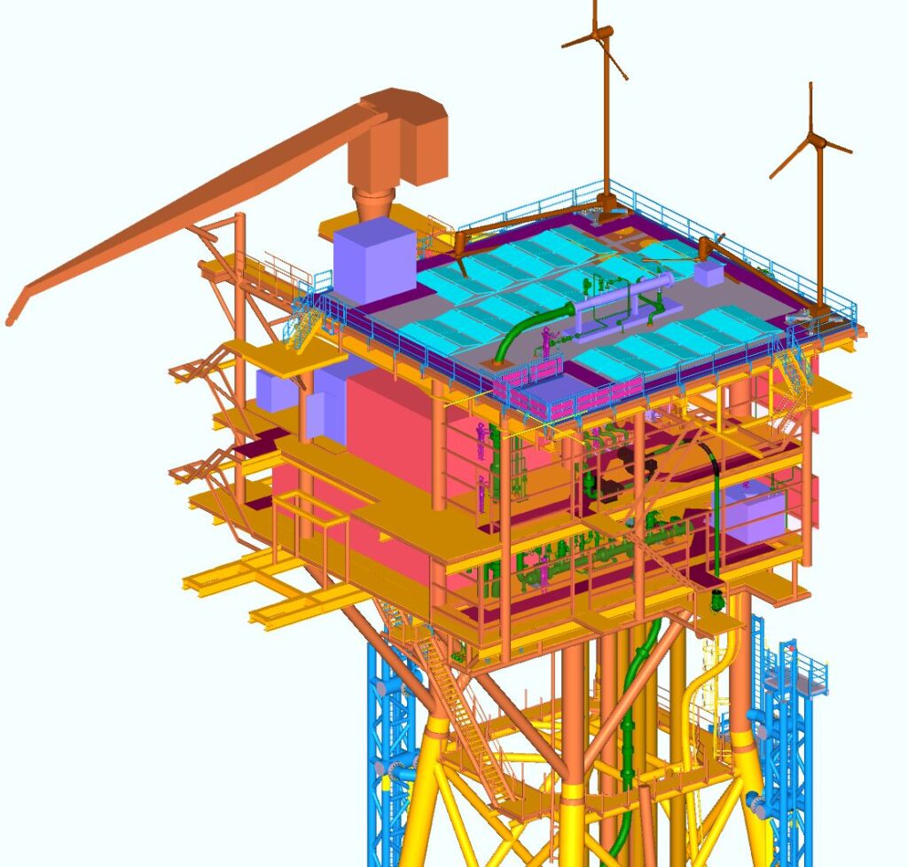 Gas platform inches step closer to its new lease on life as ‘one of a ...