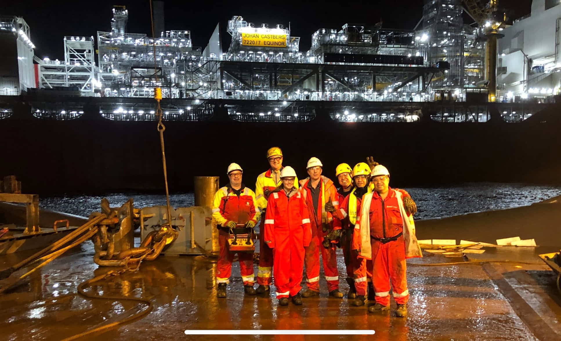 Ocean Installer enters last stretch of subsea work enabling huge FPSO ...