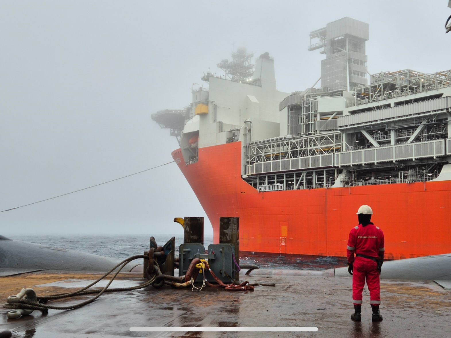 Ocean Installer enters last stretch of subsea work enabling huge FPSO ...