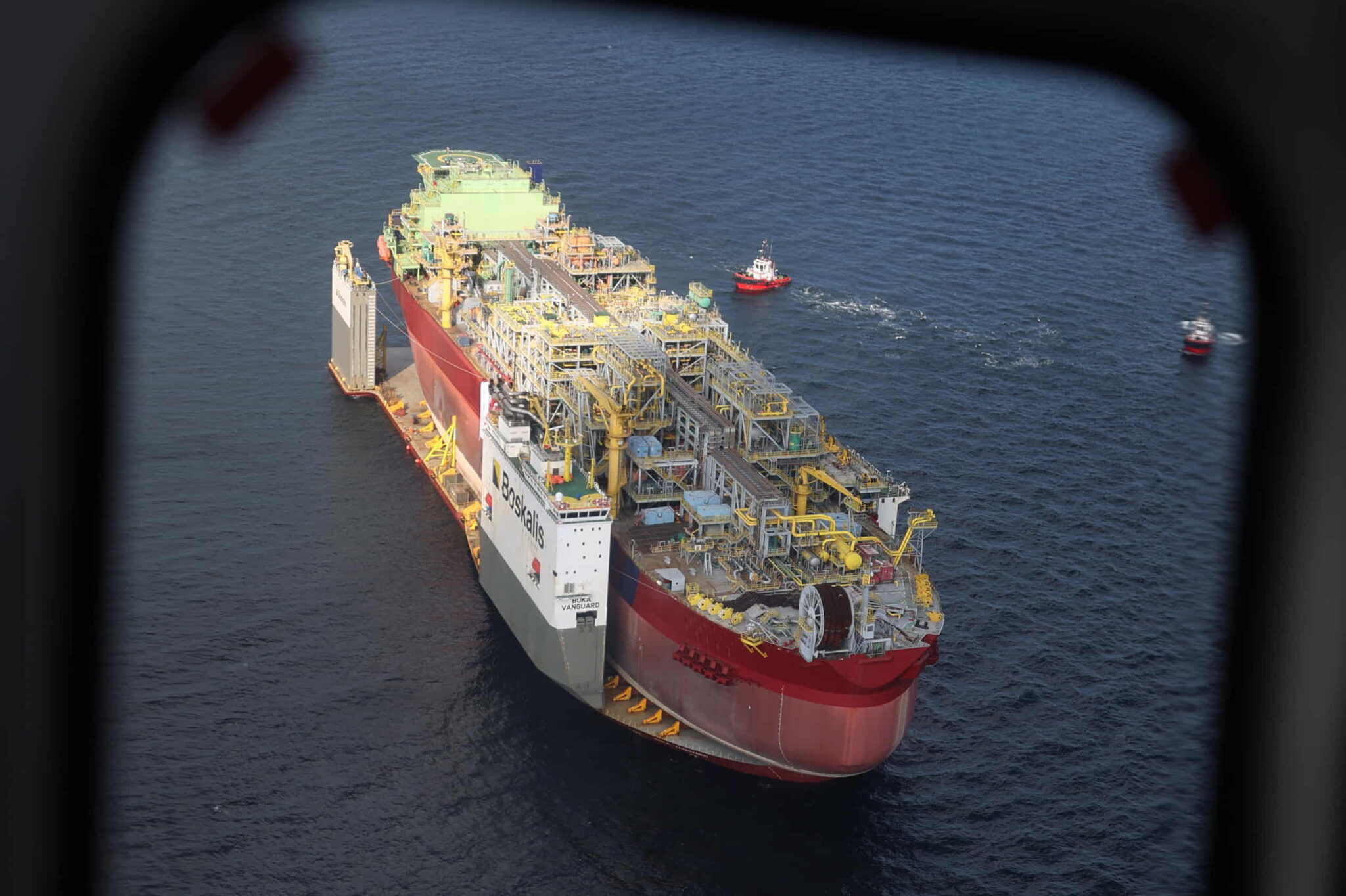 300-meter-long FPSO comes to Türkiye: Twofold increase in Black Sea gas ...