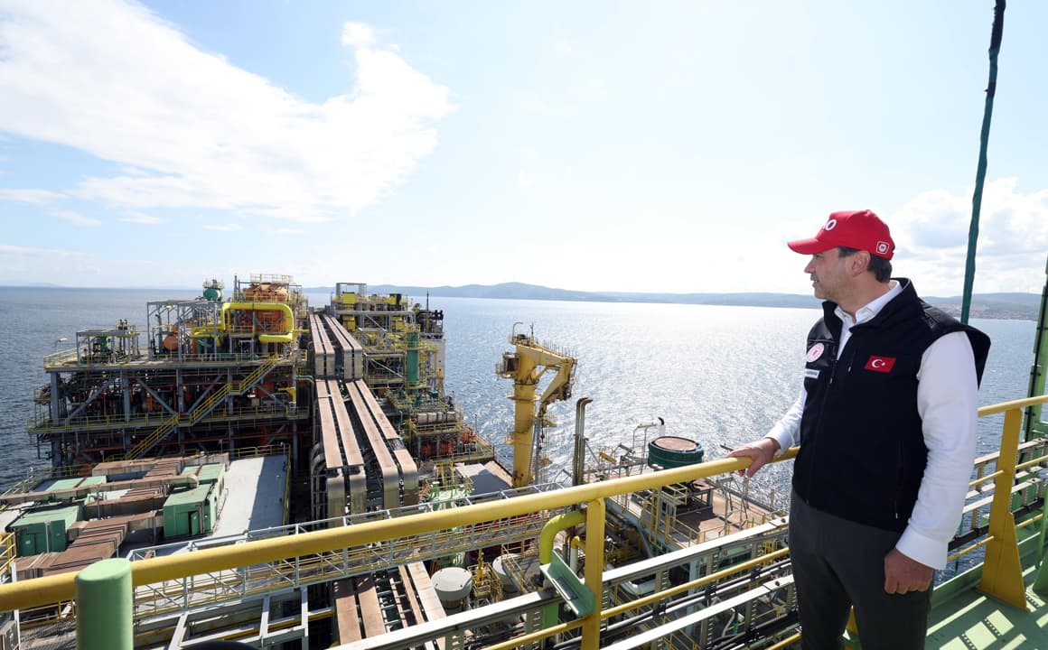 300-meter-long FPSO comes to Türkiye: Twofold increase in Black Sea gas ...