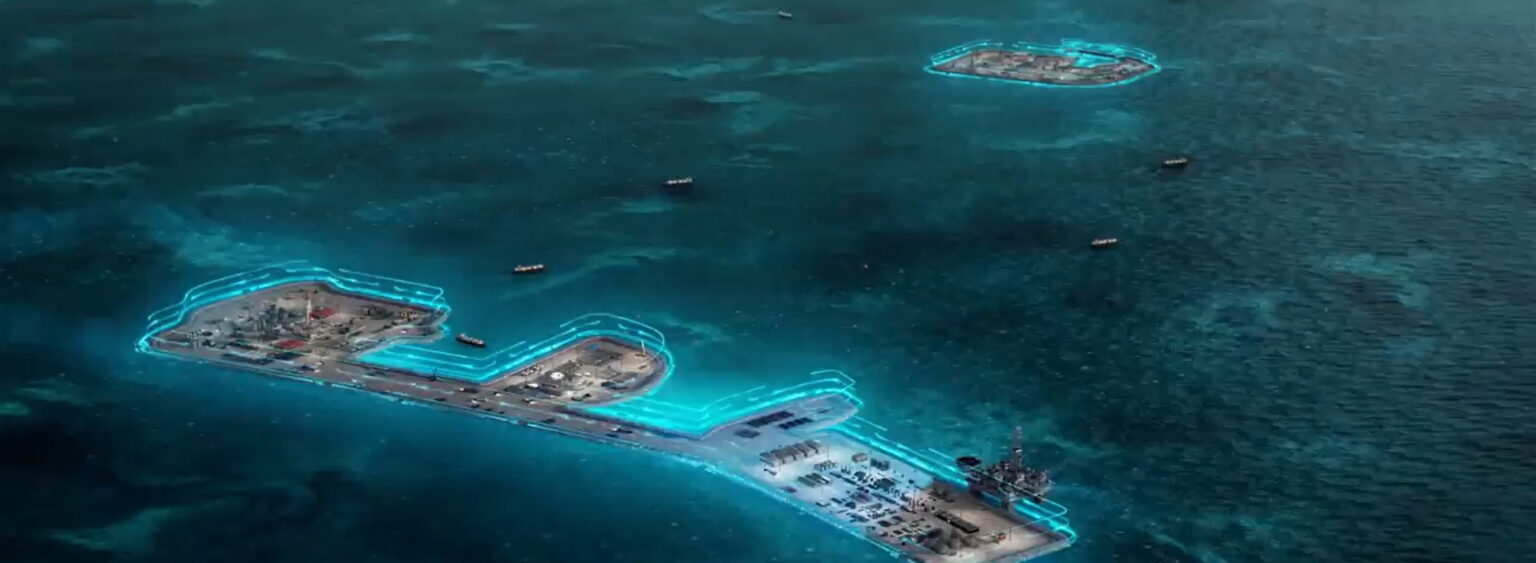 WATCH: First steel cut for mega gas project set on zero-emission ops by ...