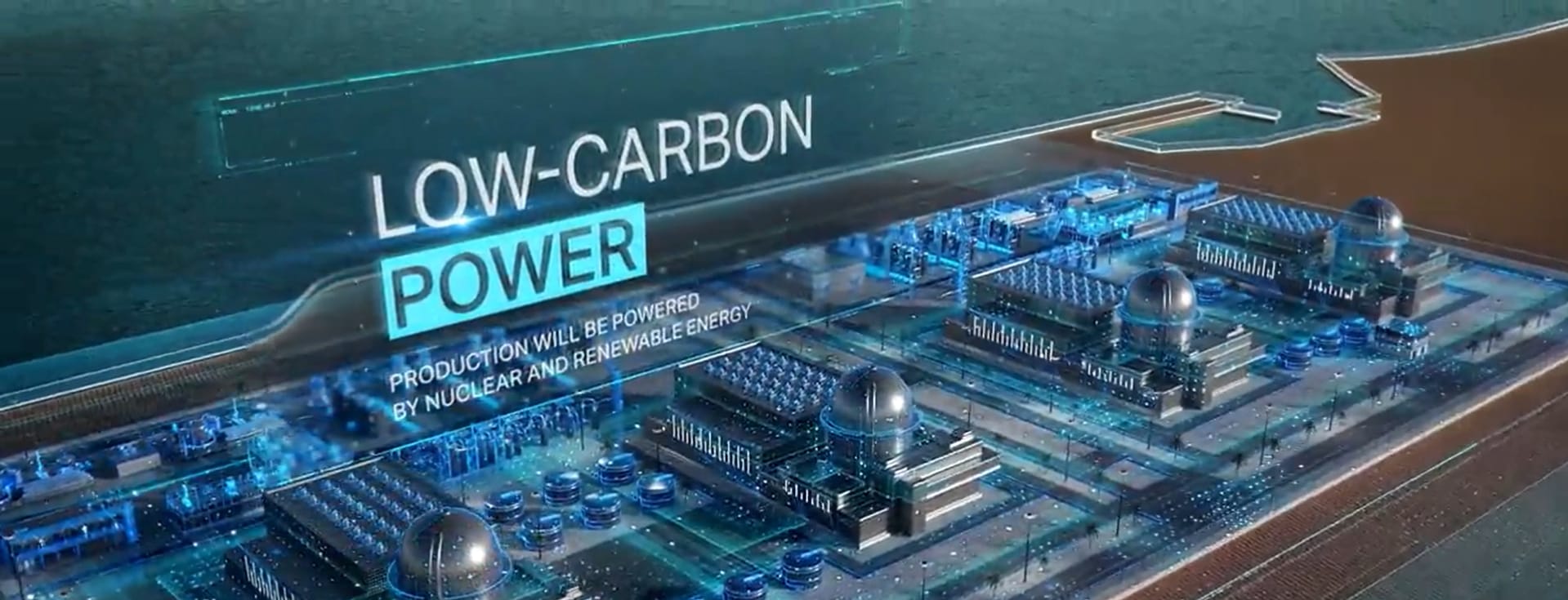 WATCH: First steel cut for mega gas project set on zero-emission ops by ...