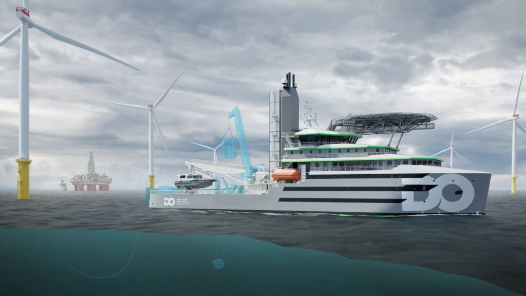 Schoeller Holdings and DOS order four future-ready CSOVs for offshore ...