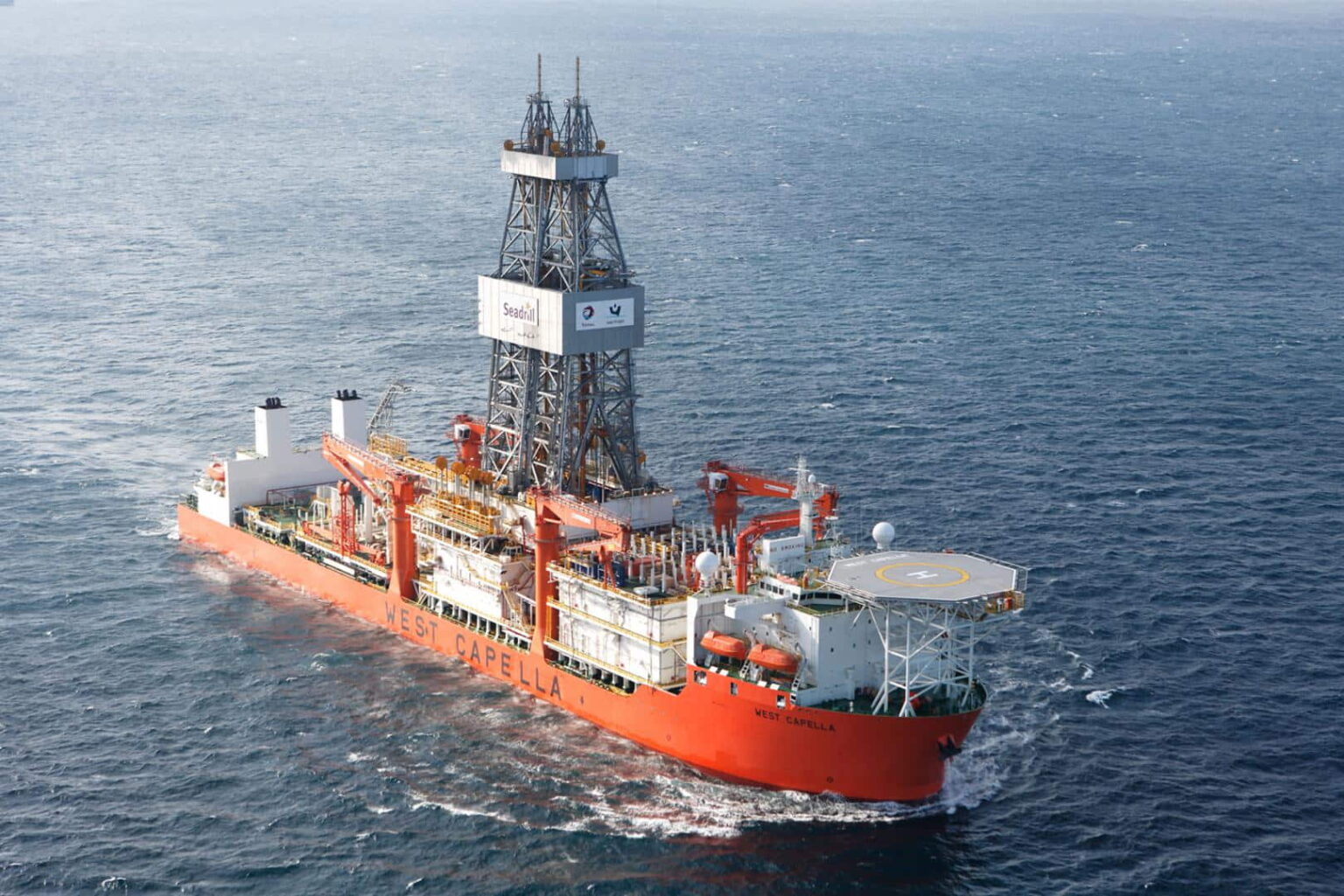 Saipem tweaks terms for 7th-gen drillship's stay in its rig fleet ...