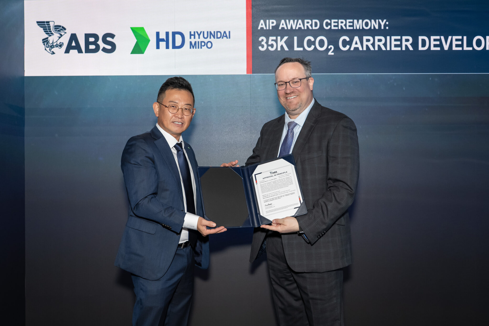 ABS greenlights HD Hyundai Mipo's LCO2 carrier design - Offshore Energy