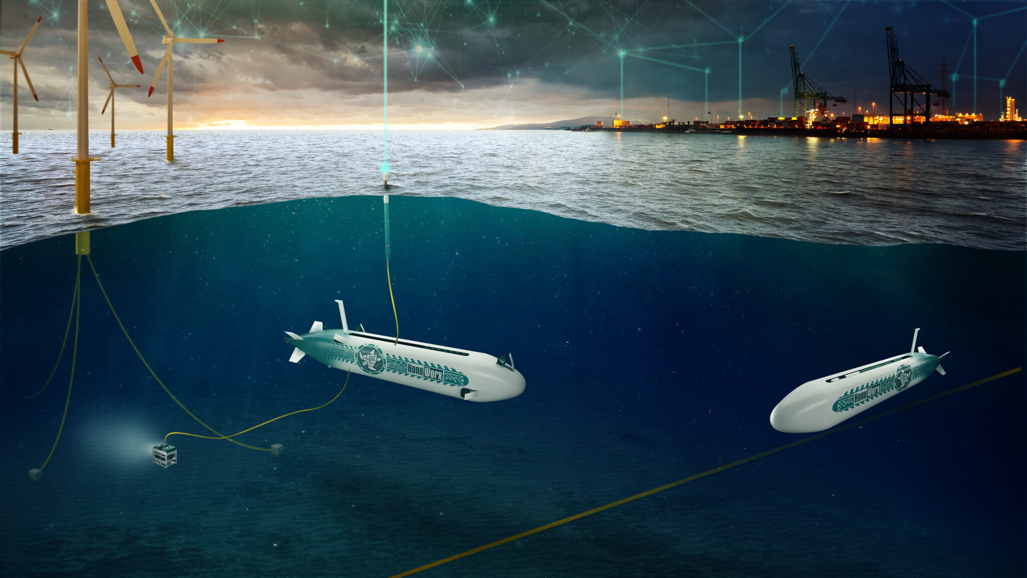 UK firm plans autonomous submarine fleet, 50 units in the long term ...