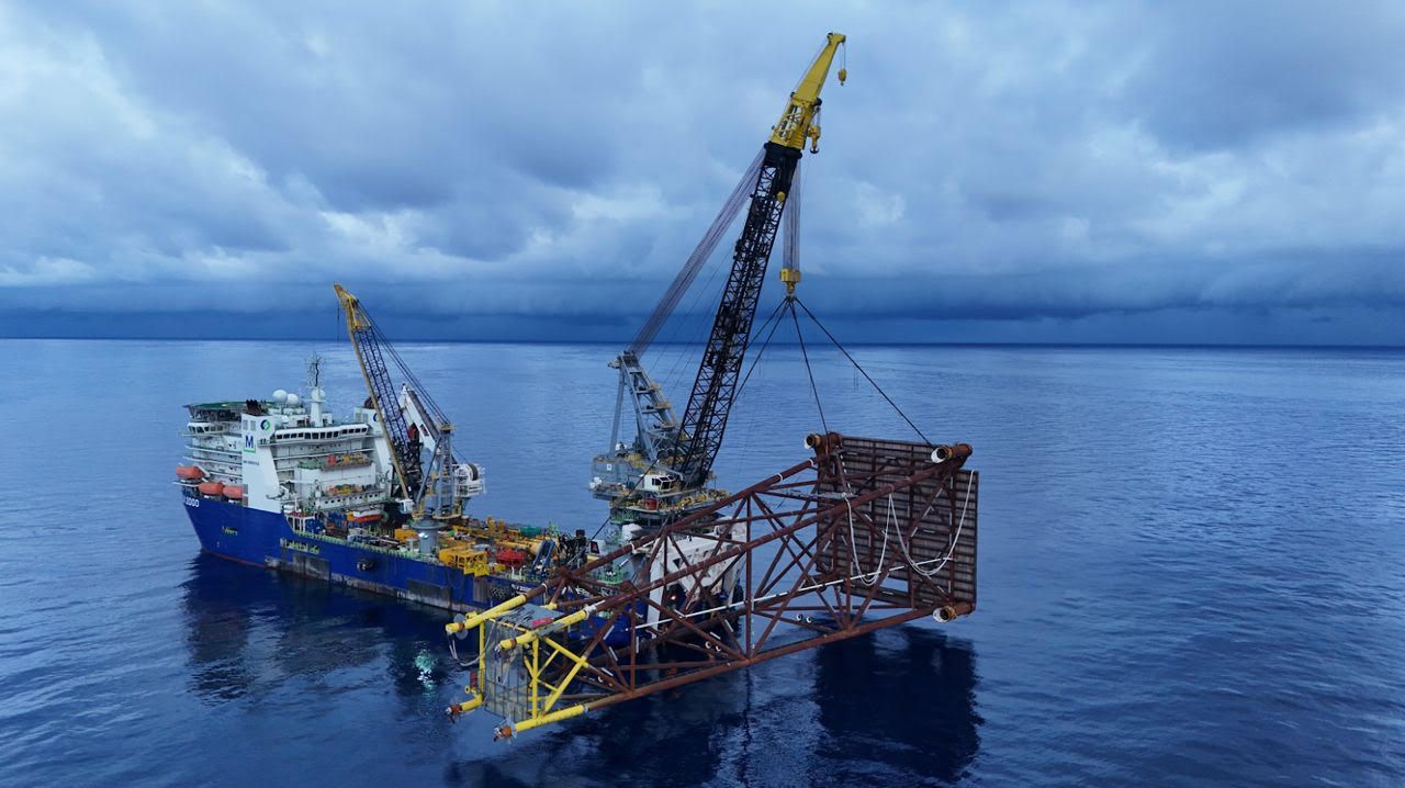 McDermott wraps up one part of its assignment on Shell’s gas project ...