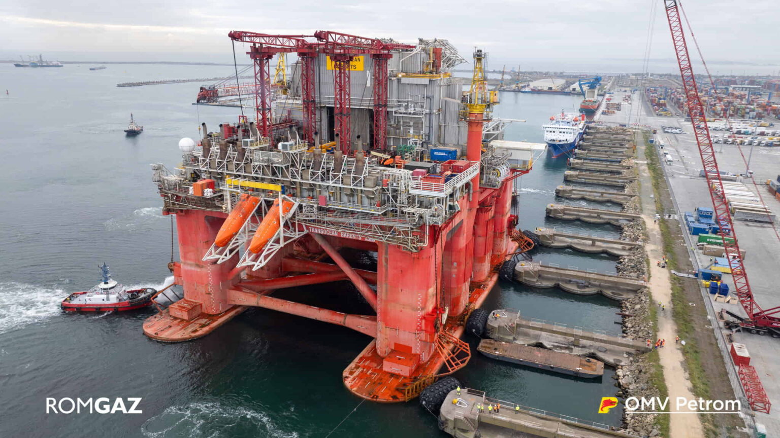 WATCH: Transocean rig comes to Southeastern Europe for 540-day drilling ...