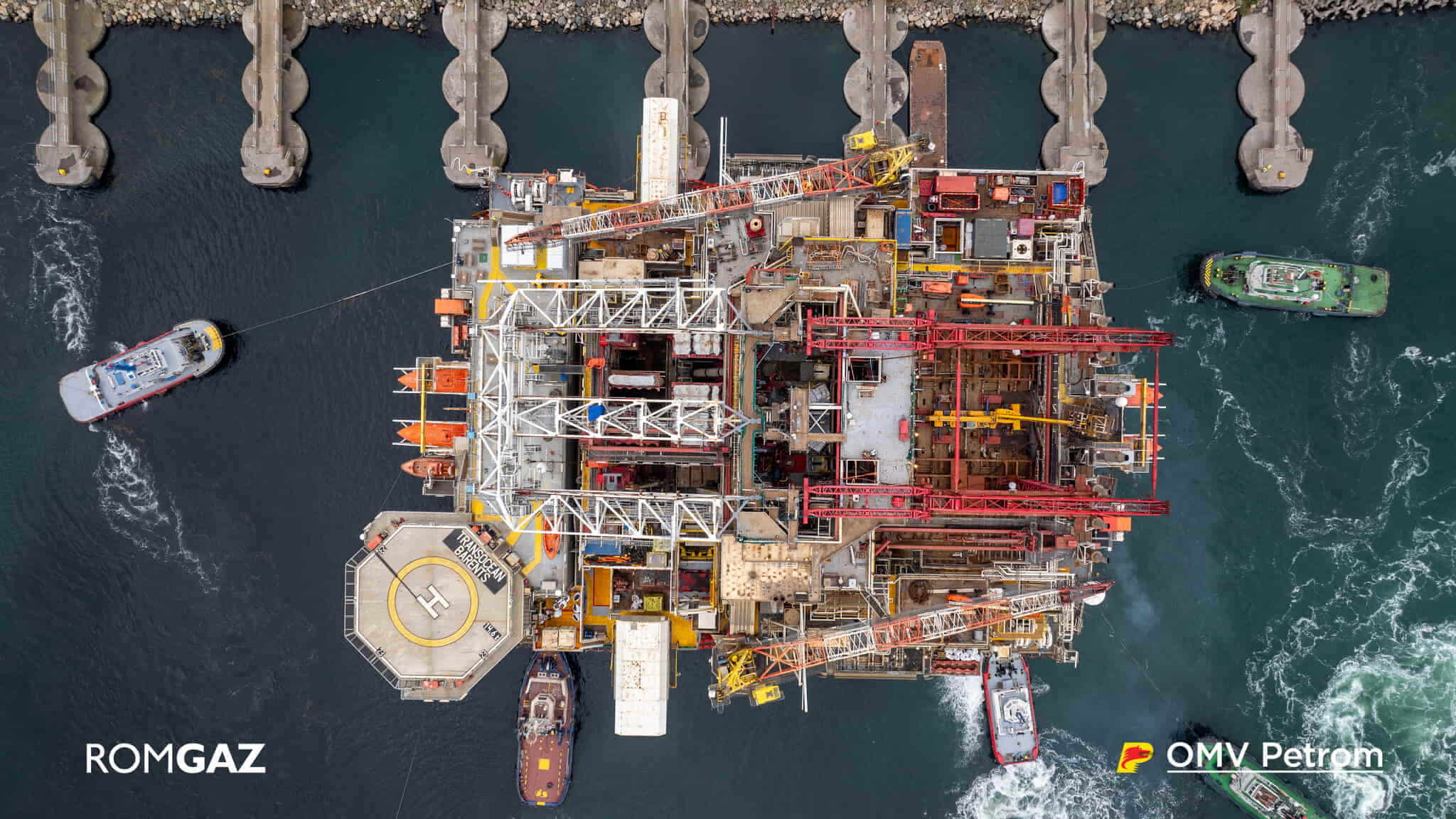 WATCH: Transocean rig comes to Southeastern Europe for 540-day drilling ...
