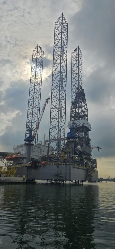 Borr Drilling takes delivery of newbuild rig from Seatrium ahead of ...
