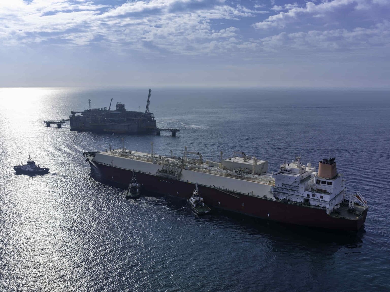 Duo finalizes acquisition of shares in 'key energy infrastructure' to ...
