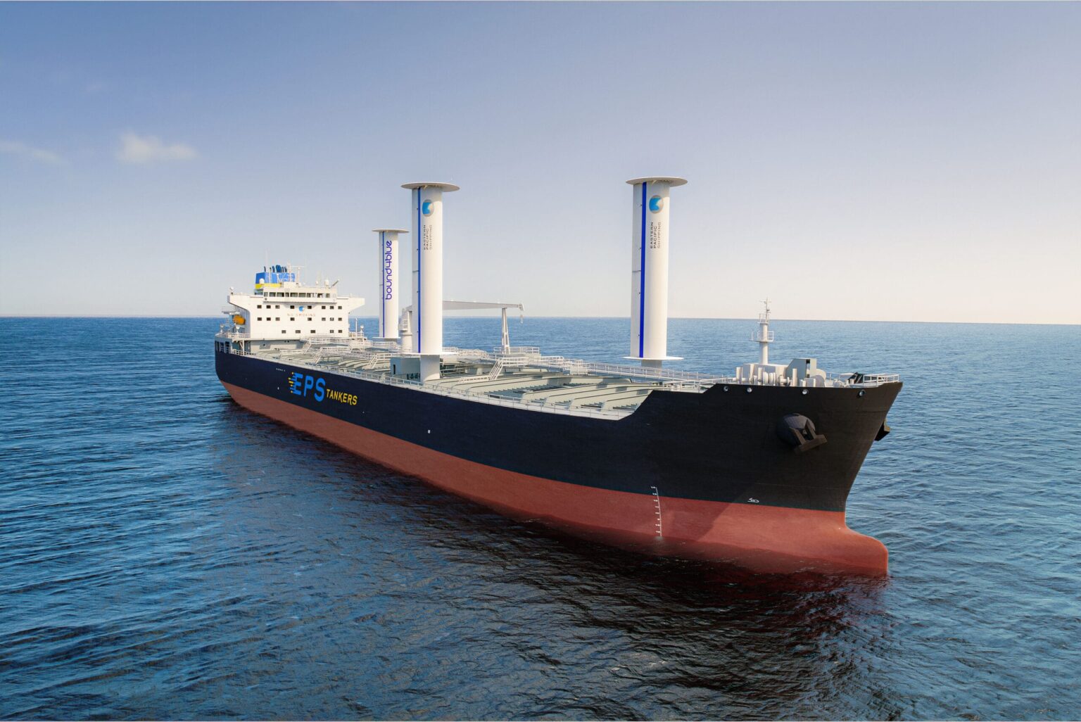 EPS to outfit 'first' newbuild with bound4blue's eSAIL technology