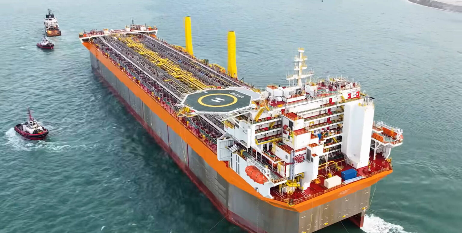 SBM Offshore’s FPSO for ExxonMobil’s Guyanese oil project shaping up as ...