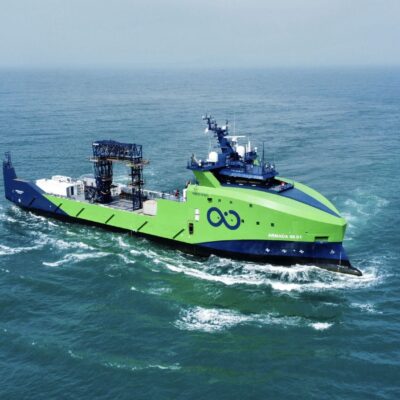 First 86-meter ammonia-ready Armada vessel joins Ocean Infinity's fleet ...