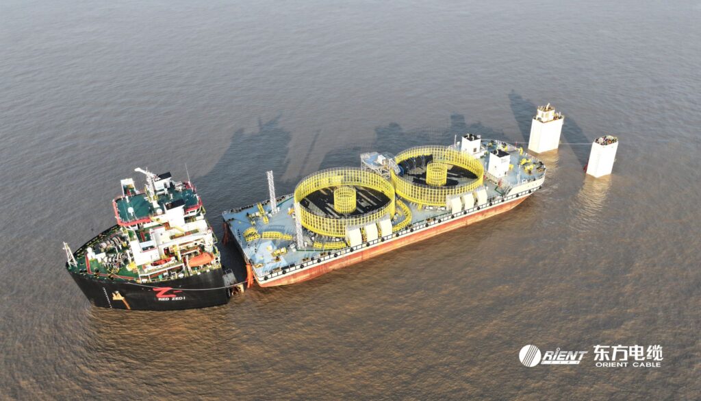After maiden job in the Netherlands, China’s first subsea cable shuttle ...