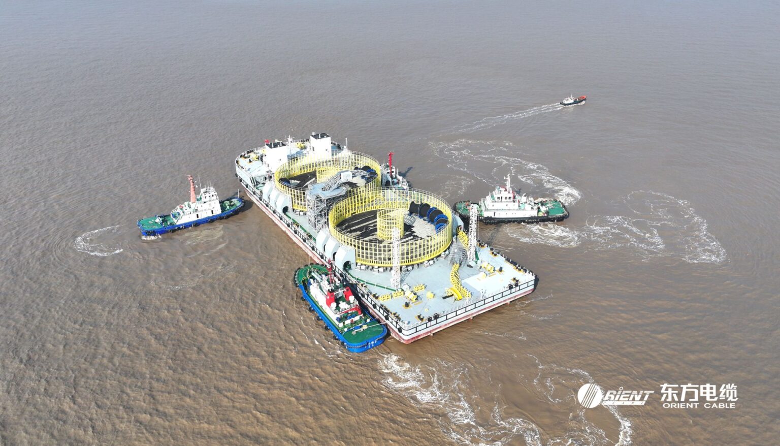 After maiden job in the Netherlands, China’s first subsea cable shuttle ...