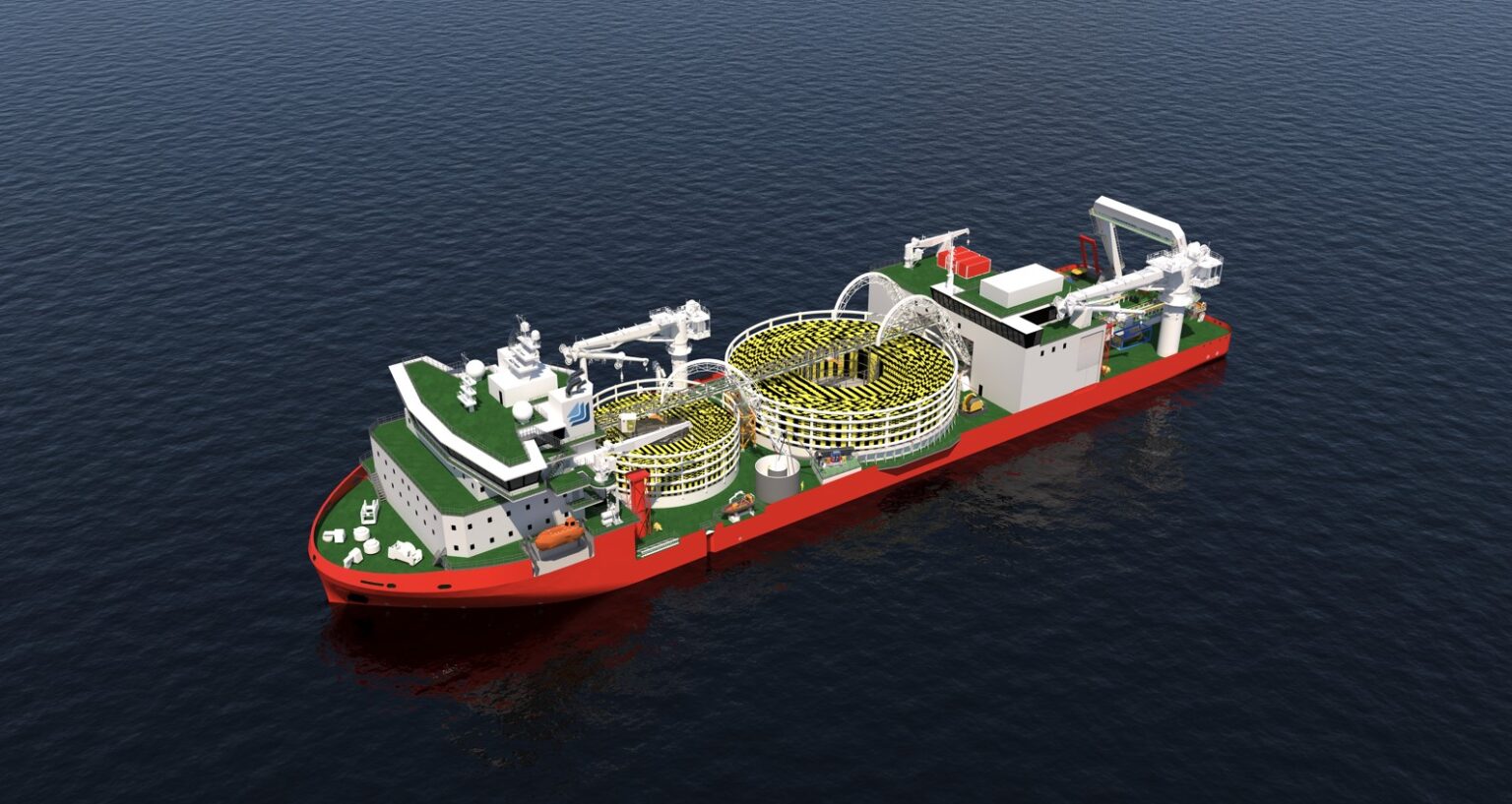 New Asso.subsea cable layer to sport automation system from Finnish ...