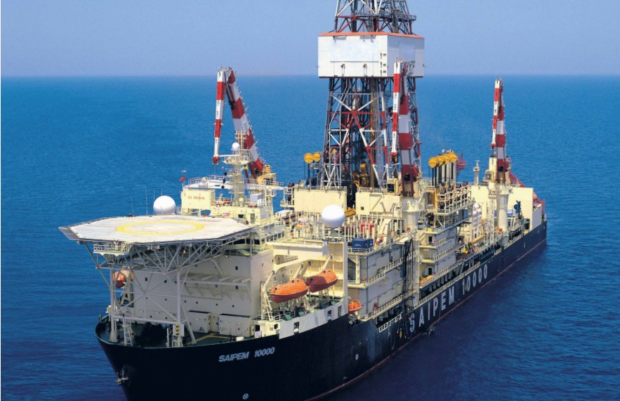 Saipem drillship arrives in Egypt to work on Eni's giant gas field ...