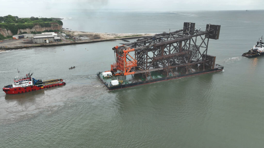 Saipem unveils platform construction milestone for Angola's 'pioneering ...
