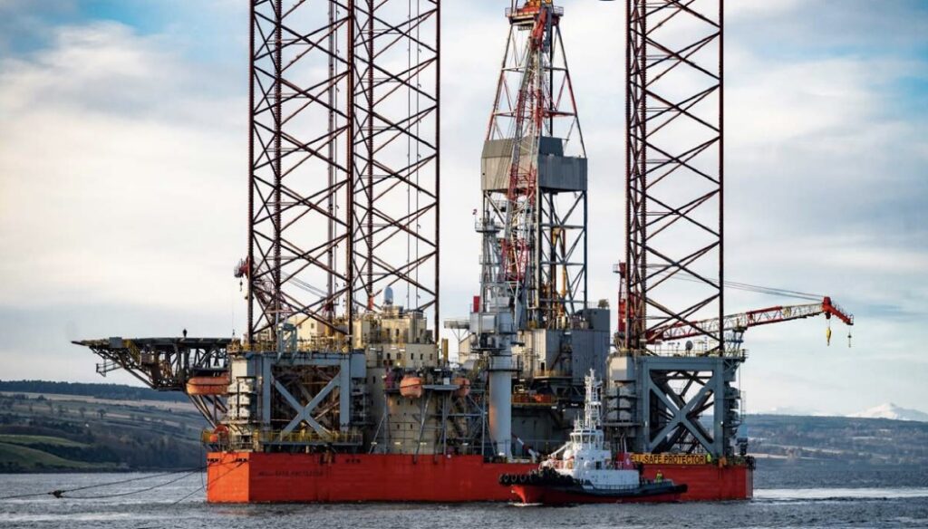 Eni entrusts Well-Safe Solutions rig with more decommissioning work ...