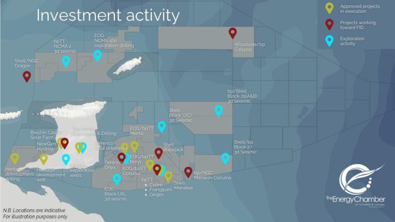 26 offshore blocks up for grabs in Trinidad and Tobago’s 2025 deepwater ...