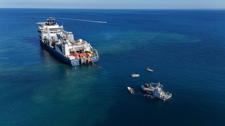 Offshore installation activities begin to connect Sicily to Sardinia ...